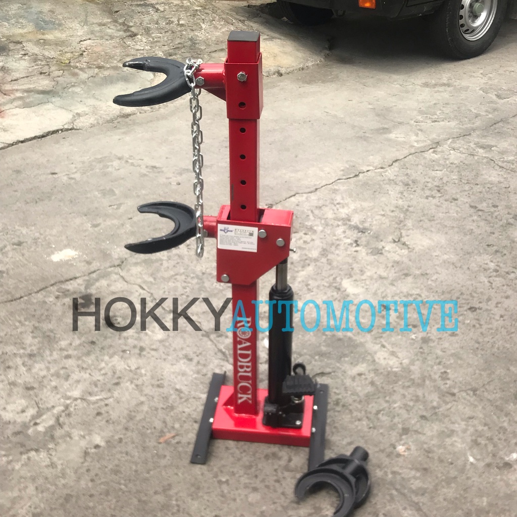 Jual hydraulic strut spring compressor / alat buka per coil spring ...