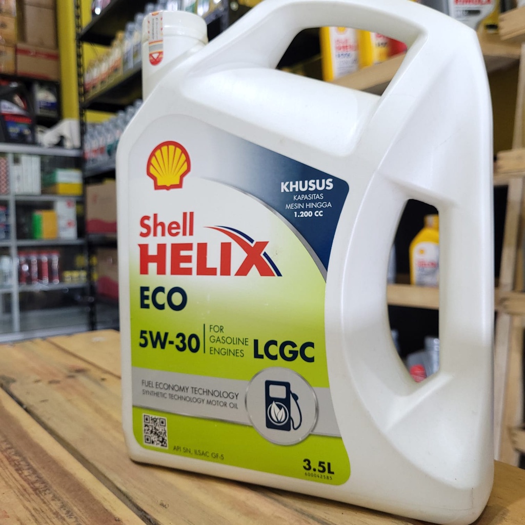 Jual SHELL Helix ECO 5W30 - Oli Mesin Mobil LCGC ayla agya sigra calya ...