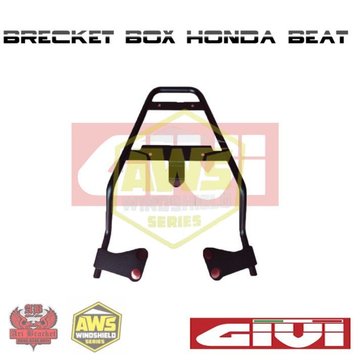 Jual BRACKET ORIGINAL GIVI BEAT SCOOPY Fi ORIGINAL GIVI | Shopee Indonesia