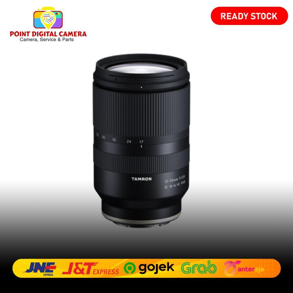 Jual Tamron 17-70mm f2.8 for Fujifilm X Di III-A VC RXD Fuji 17-70 mm RESMI | Shopee Indonesia