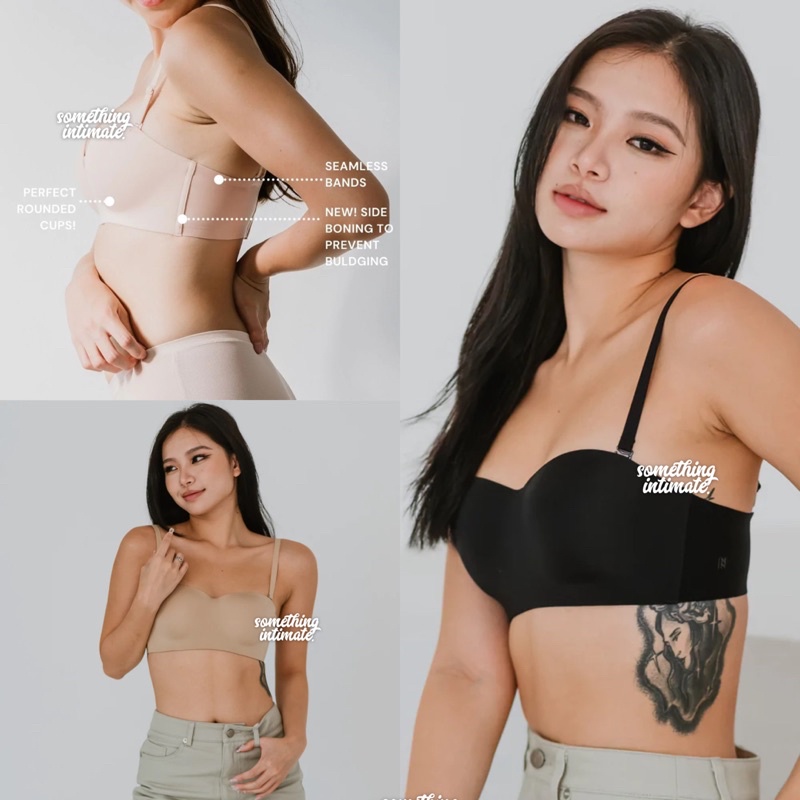 Jual All New Second Skin Seamless Strapless Bra Kemben Sale Branded Sisa Produksi Ori 36B 34A ...
