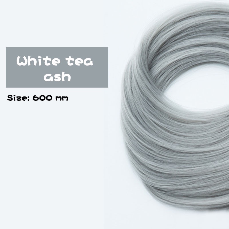 Jual hair clip warna/Wig Rambut Palsu Wanita Pemanjang Rambut Palsu ...