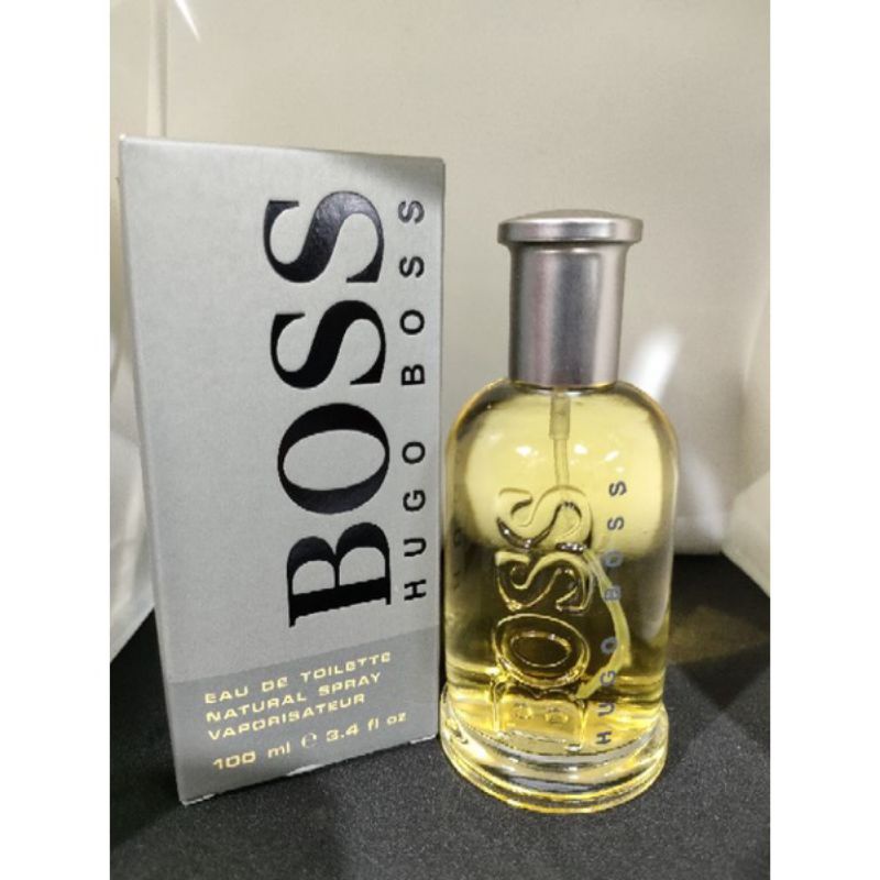 Jual HUGO BOSS BOTOL ABU 100 ML | Shopee Indonesia