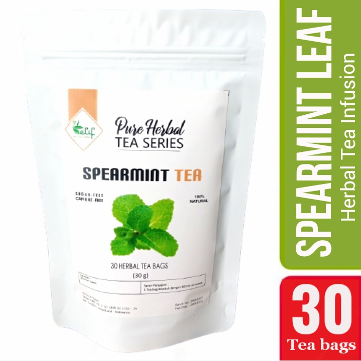 Jual Spearmint Tea : Teh daun spearmint (30 Tea Bag) | Shopee Indonesia