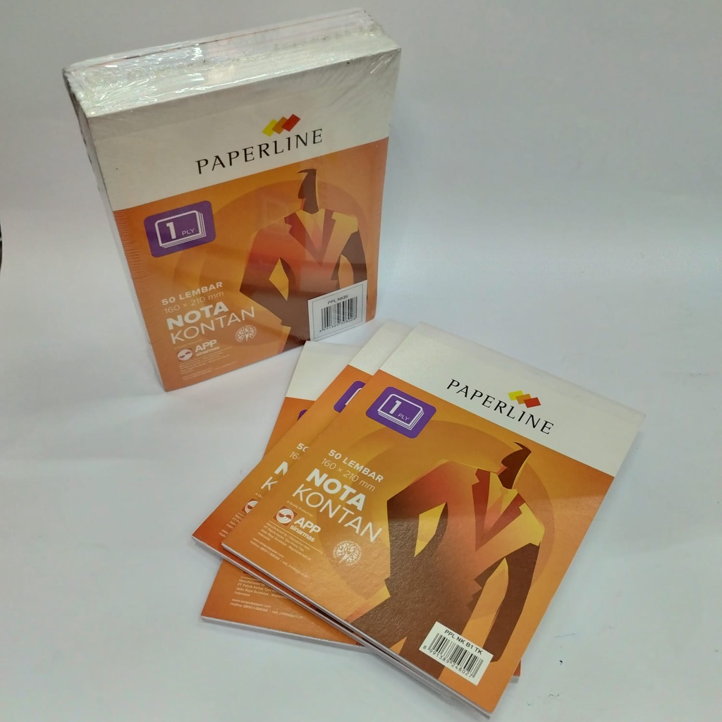 Jual Buku Nota Kontan Paperline Besar 1PLY / PPL NK B1 TK | Shopee ...
