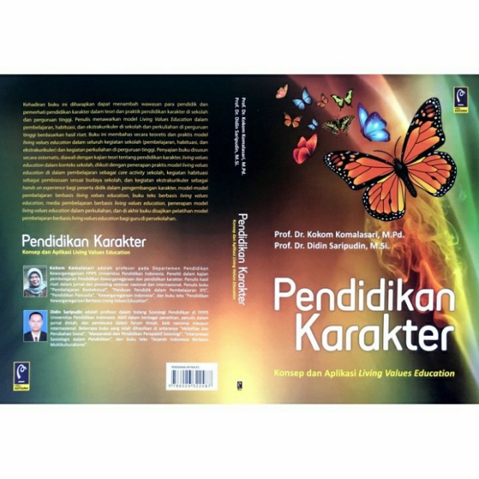 Jual PENDIDIKAN KARAKTER KONSEP DAN APLIKASI DR KOKOM KOMALASARI | Shopee Indonesia