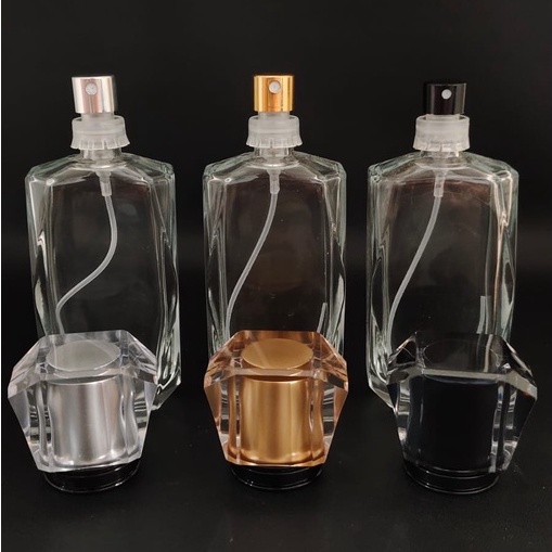 Jual Botol parfum YS262 50ml easypump+Ring+Tutup Crystal Diamond Perpcs ...