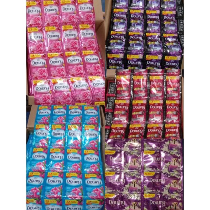 Jual Downy Kemasan 1000an / Pewangi Pakaian Cair Downy 19 ML x 6 Pcs ...