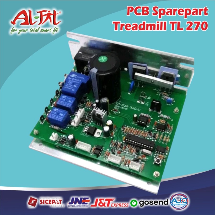 Jual MODUL TREADMILL TL 270 Total Spare Part PCB (PRINTED CIRCUIT BOARD ...