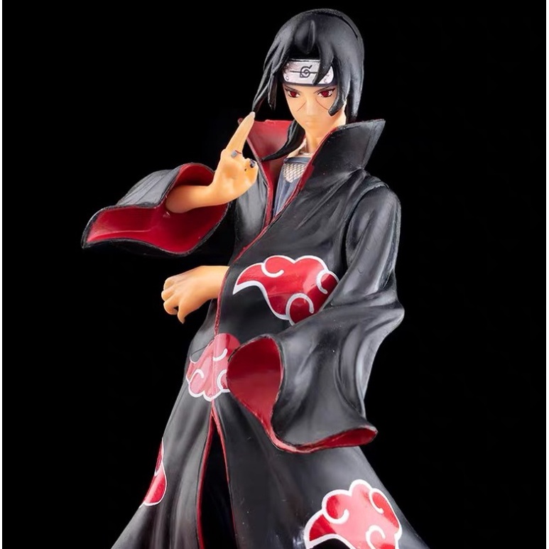 Jual Itachi Uchiha Akatsuki Action Figure Naruto Shippuden | Shopee ...