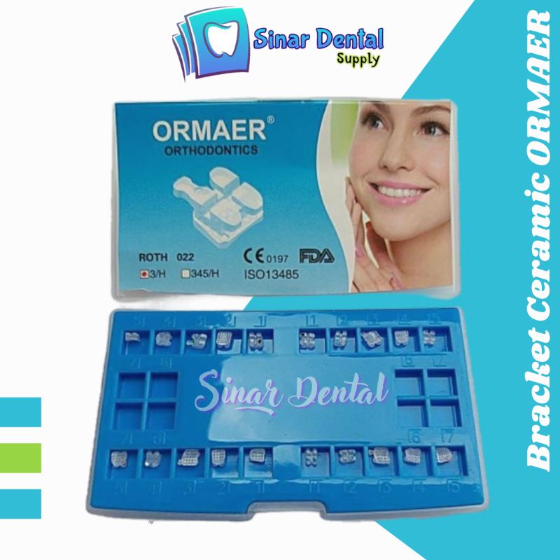 Jual BRACKET BEHEL GIGI CERAMIC ORMAER 022 ROTH ORIGINAL | Shopee Indonesia