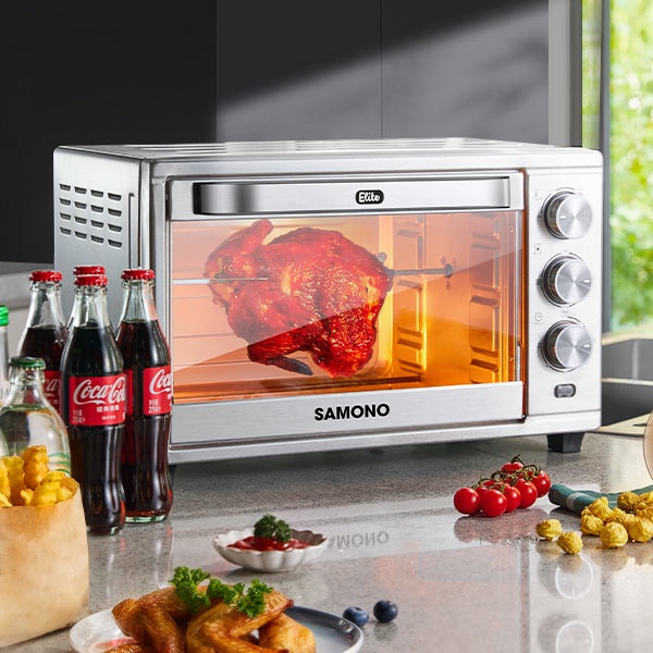 Jual Oven Listrik Stainless Steel Samono SW-EOS30 | Shopee Indonesia