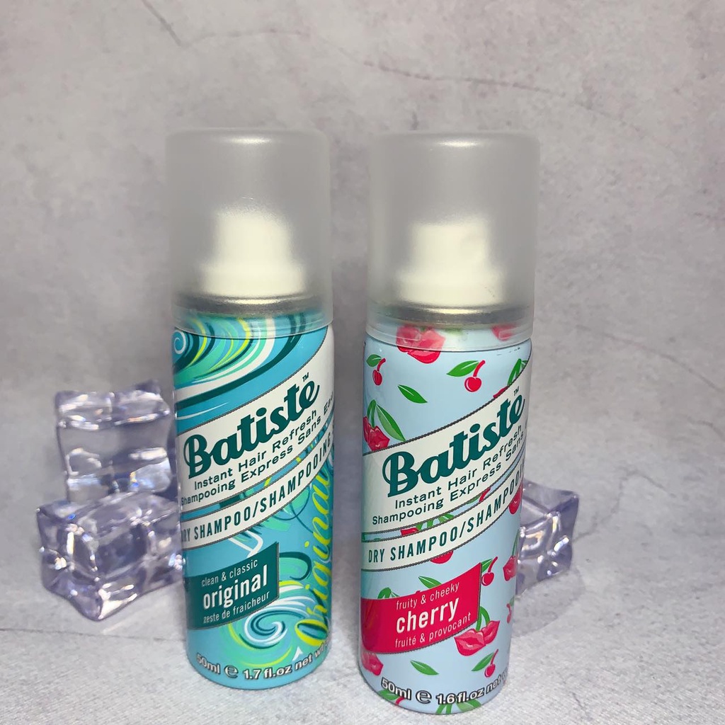 Jual Batiste Dry Shampoo 50ml | Shopee Indonesia