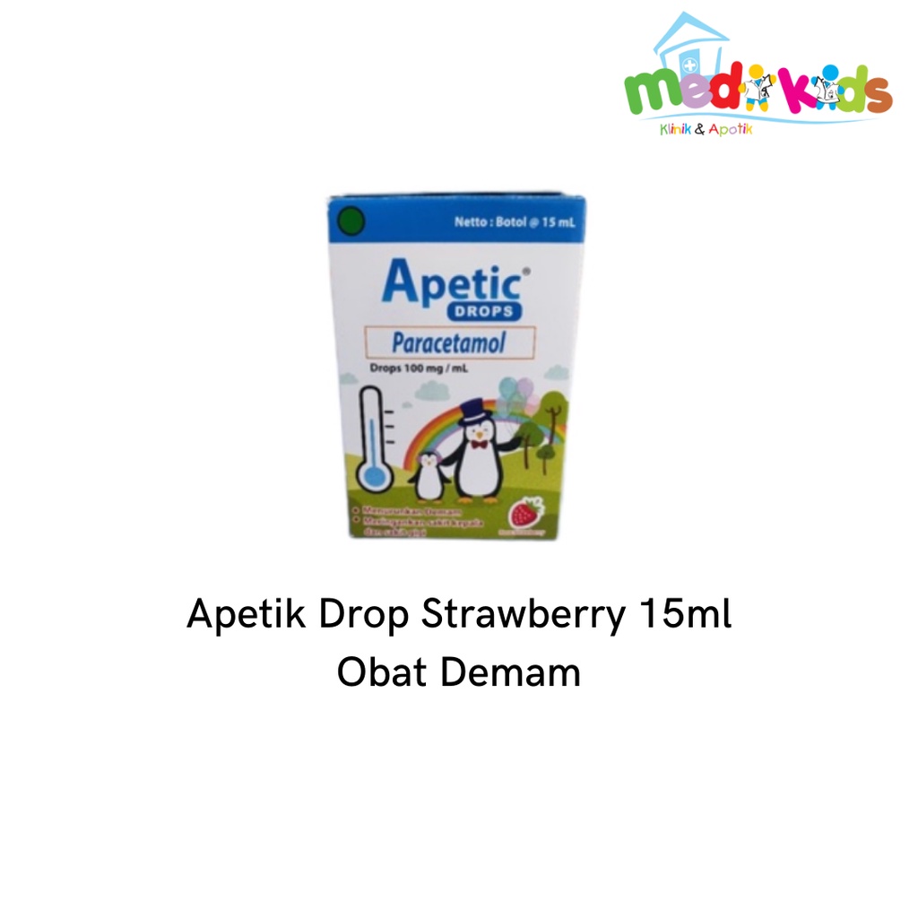 Jual Apetic paracetamol drop 15ml | Shopee Indonesia