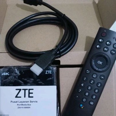 Jual STB ZTE / FH-FJ 4K Set Top Box Android V5 | Shopee Indonesia