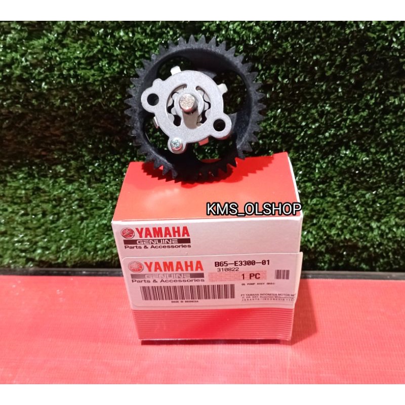 Jual Gigi Pompa Oli Assy Aerox 155 N-Max New 155 Asli Ori Yamaha B65-E3300-01 | Shopee Indonesia