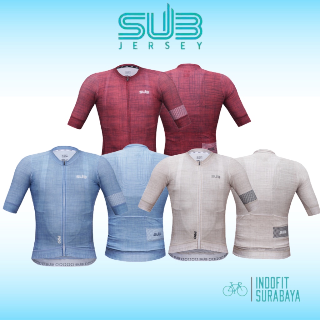 Jual Jersey SUB Pro Misty Collection Jersey Sepeda Pro Series Subjersey | Shopee Indonesia