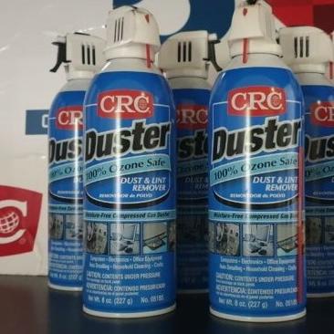Jual CRC Spray DUSTER Dust & Link Remover Compressed Air - AUTOMOTIVE ...