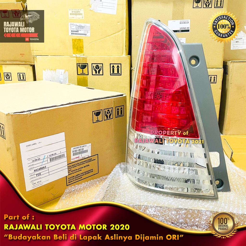 Jual Stoplamp Lampu Belakang Innova 2008-2011 Kiri & Kanan Reflektor ...