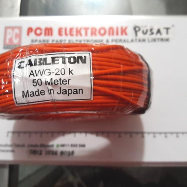 Jual kabel awg-20 k 50meter kabel awg20 awg 20 - Hitam | Shopee Indonesia