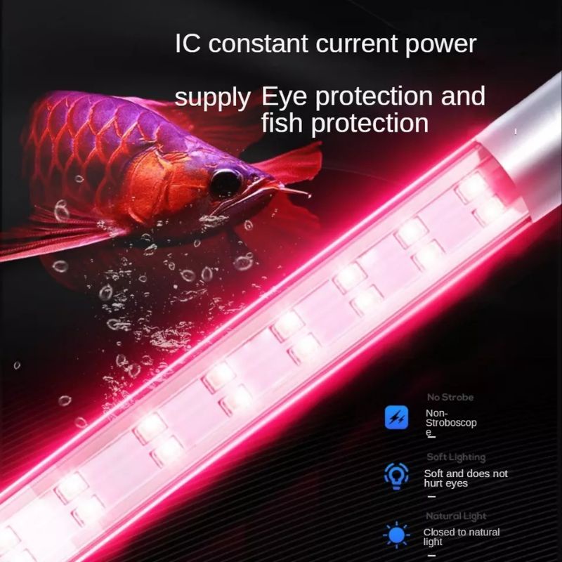 Jual Lampu LED TANNING PRO RED VIEW Aquarium Arwana PREMIUM Yamano LED ...