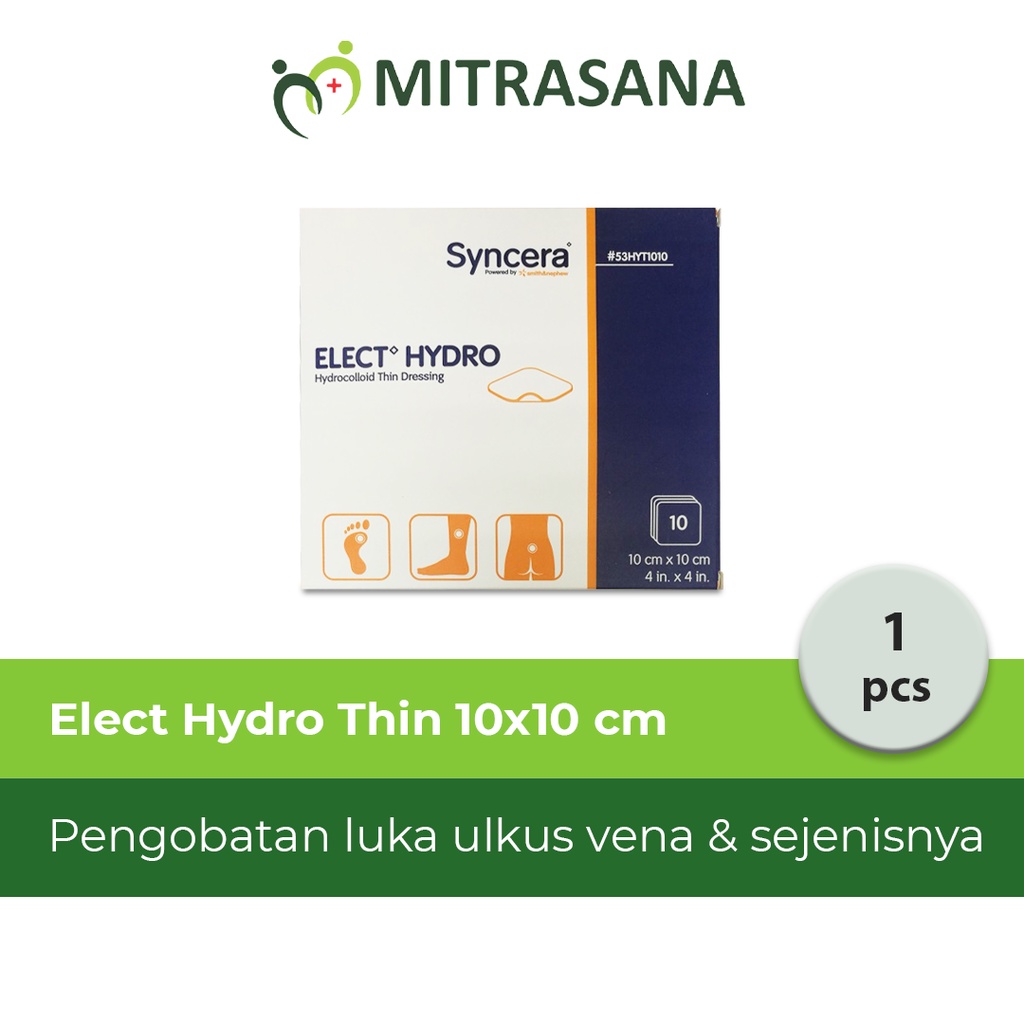 Jual Syncera Elect Hydro Thin / Border @ukuran 10 cm x 10 cm - Dressing ...