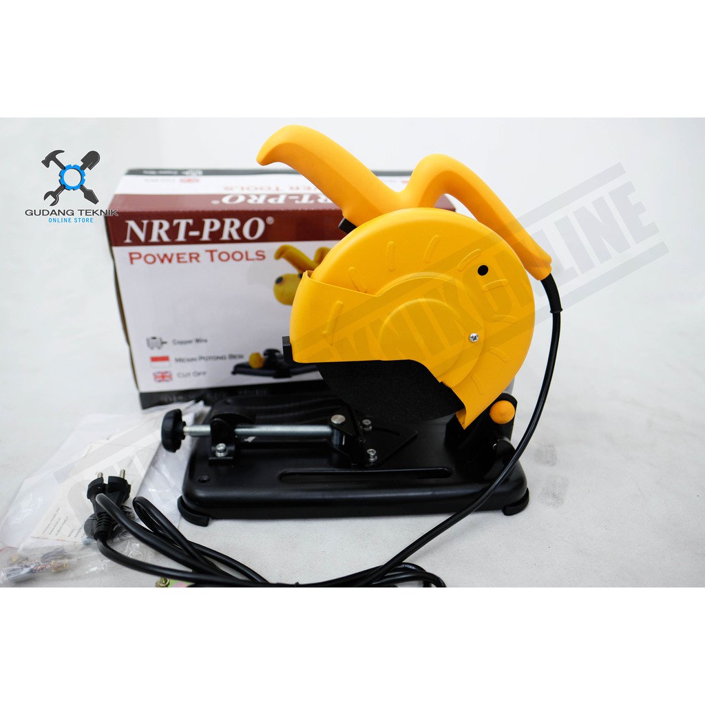 Jual MESIN PEMOTONG BESI CO7HD NRT PRO Aluminium 900 Watt 7" / Cut Off ...