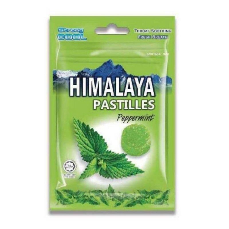 Jual SACHET Permen Himalaya Pastilles Peppemint | Shopee Indonesia