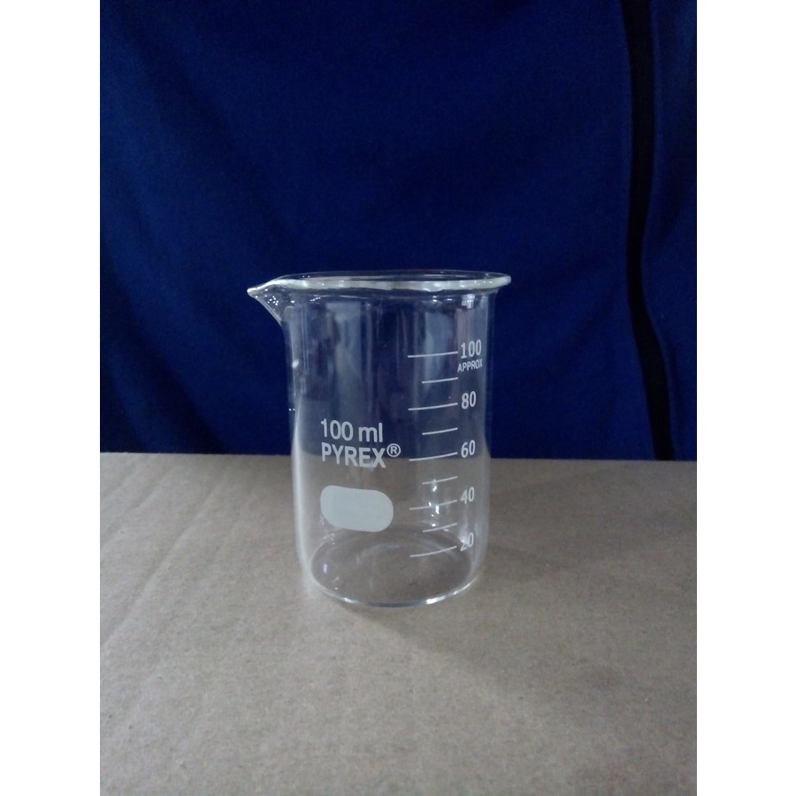 Jual Beaker Pyrex 100 mL Gelas Piala 100mL | Shopee Indonesia
