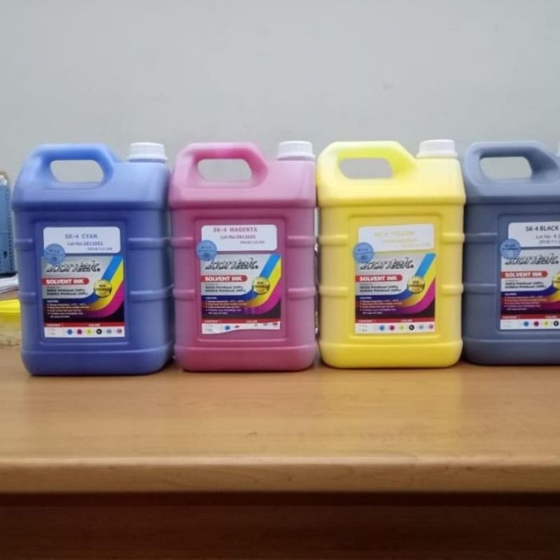 Jual Tinta Outdoor I Contek Untuk Seiko & KM512i | Shopee Indonesia