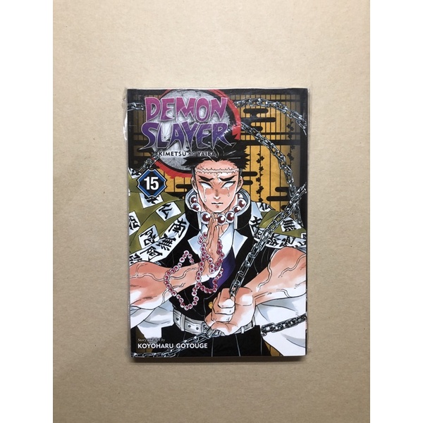 Jual KOMIK DEMON SLAYER VOL 15 VIZ MEDIA , ENGLISH VERSION . DEMON ...