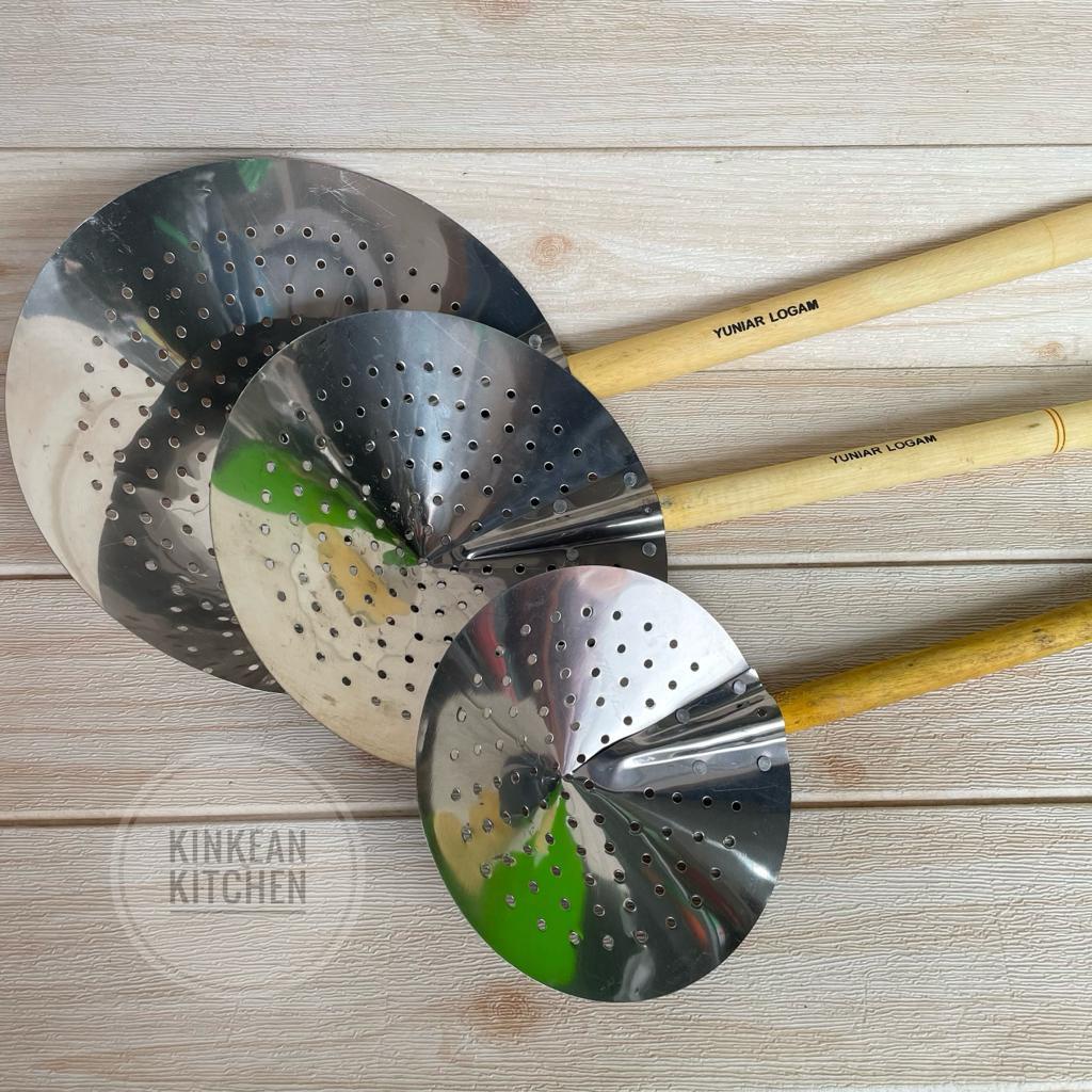 Jual Saringan / Serok Gagang Kayu Inova | Shopee Indonesia