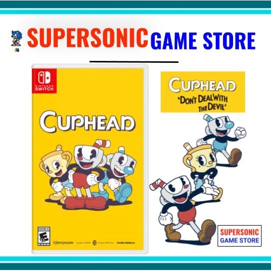 Jual Nintendo Switch Cuphead | Shopee Indonesia