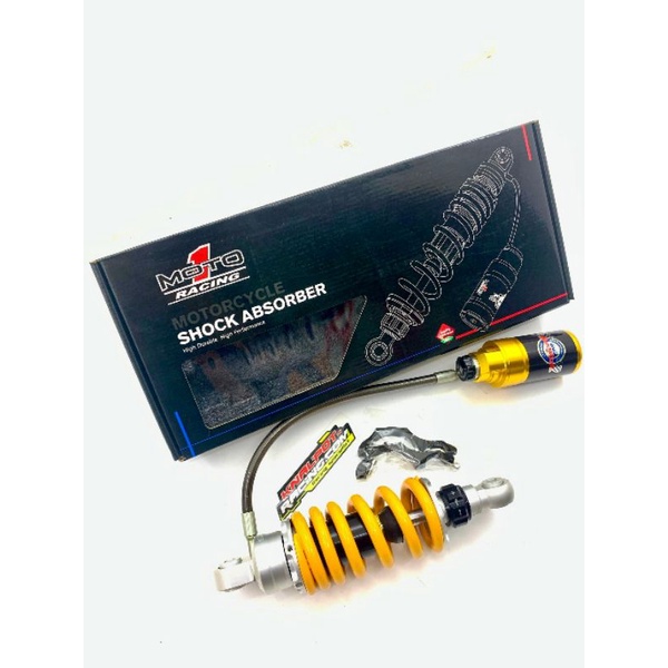 Jual MONO SHOCK NINJA MOTO1 KAWASAKI NINJA RR 255MM KUNING | Shopee ...