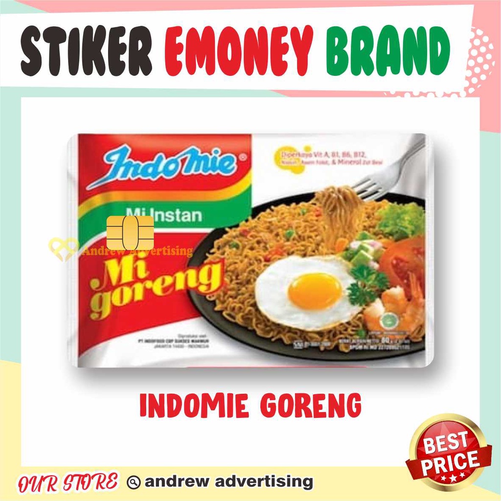 Jual Stiker ATM Brand Indonesia Bisa untuk Emoney, Flazz dan lain-lain ...