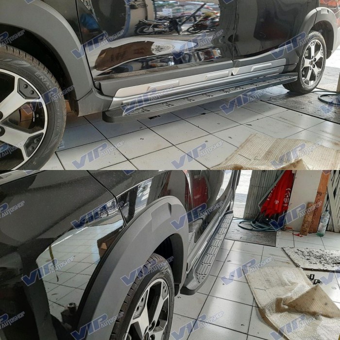 Jual Mitsubishi Xpander Cross 2019- Footstep Running Board Bemper ...