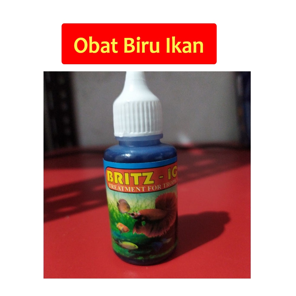 Jual Anti Jamur Blitz Icht Obat Biru Ikan Anti Gatal Anti Fungi Anti ...