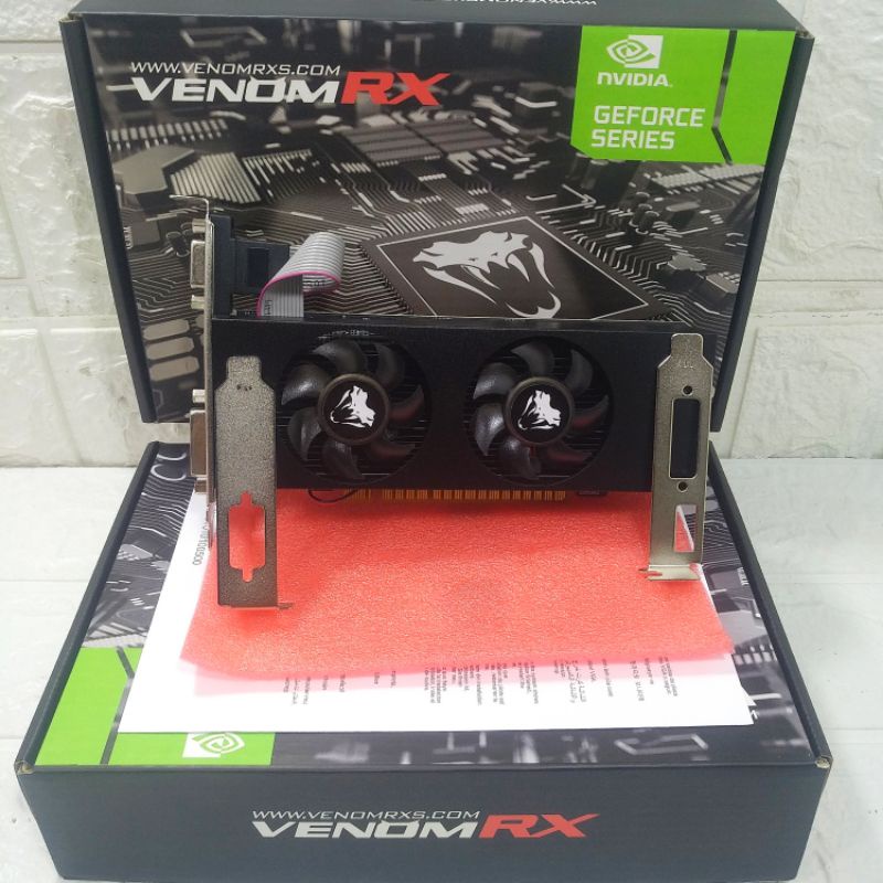 Jual VGA VENOMrx Gtx750 4GB 128bit Ddr5 | Shopee Indonesia