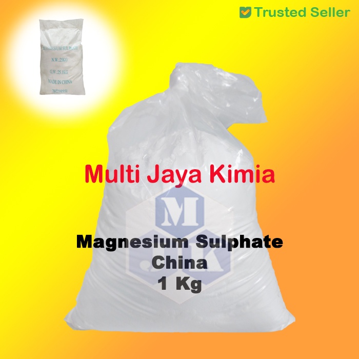 Jual Magnesium Sulphate / MgSO4 / Epsom Salt 1Kg | Shopee Indonesia