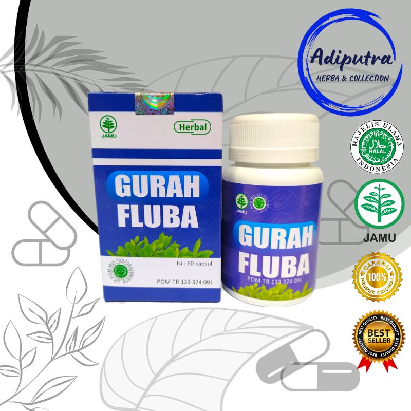 Jual HIU Gurah Fluba Obat Batuk dan Pilek Meredakan Asma Gangguan ...