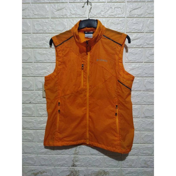 Jual vest rompi outdoor running columbia second | Shopee Indonesia