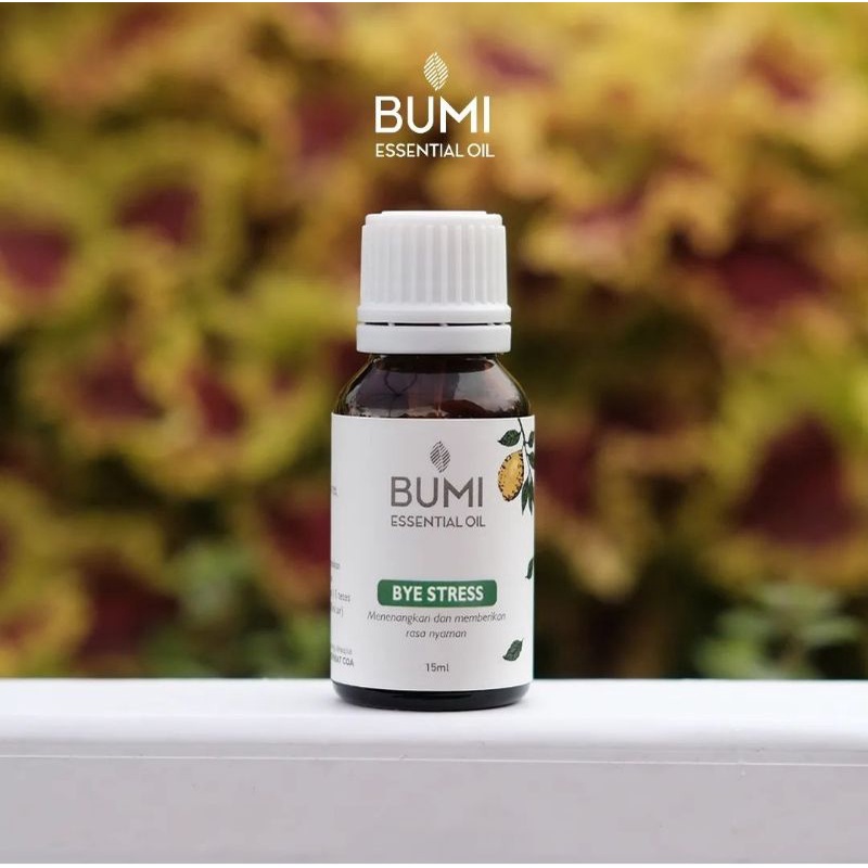 Jual Bumi Essential Oil Bye Stress | Shopee Indonesia