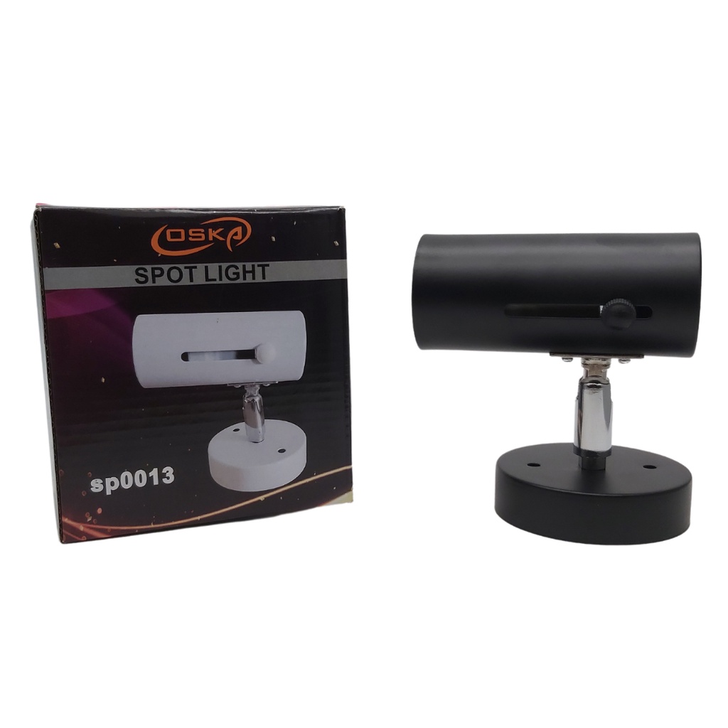 Jual Fitting Lampu Sorot OSKA E27 Kap Lampu Spot Light Oska E27 ...