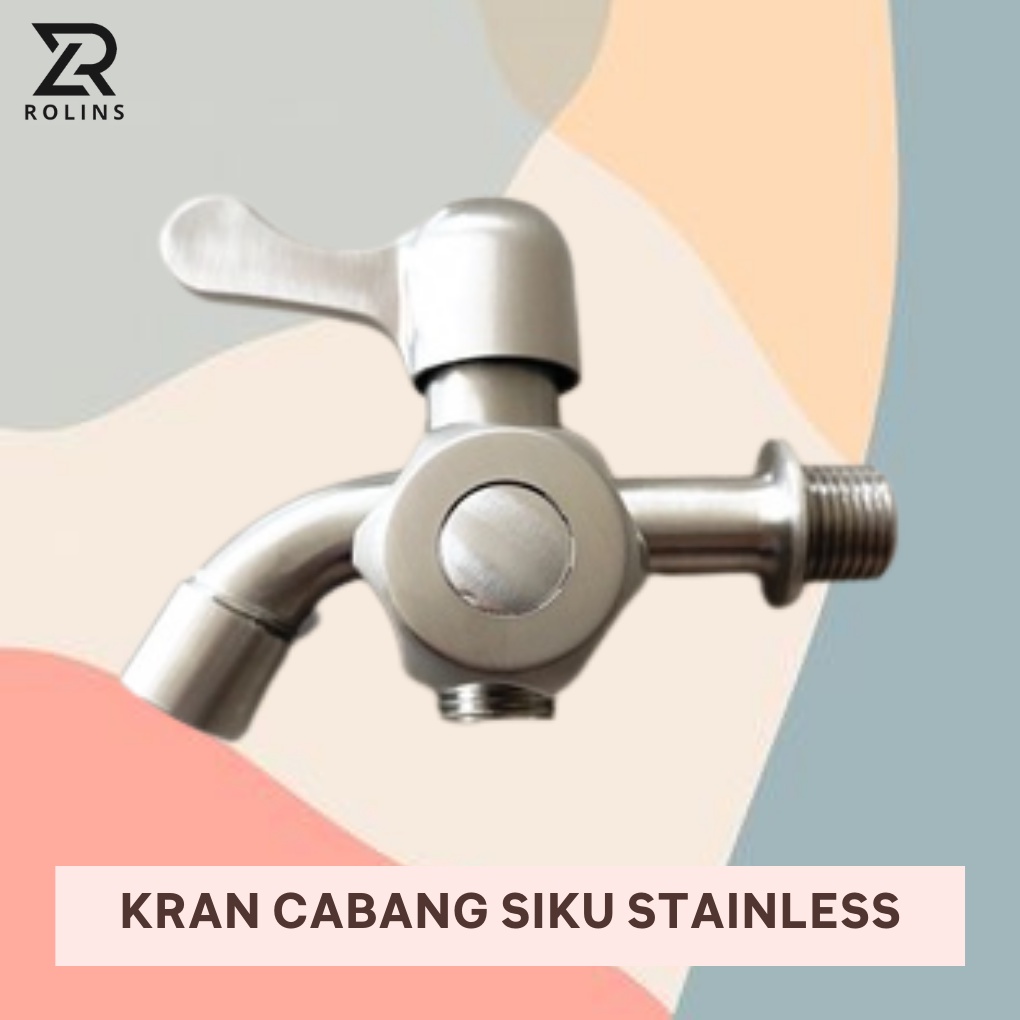 Jual Kran cabang & kran shower double stainless SKL Ori high quality ...