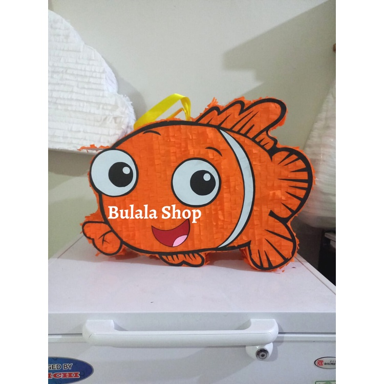 Jual Pinata Pukul / Pinata Tarik Karakter Ulang Tahun Motif Ikan Nemo ...