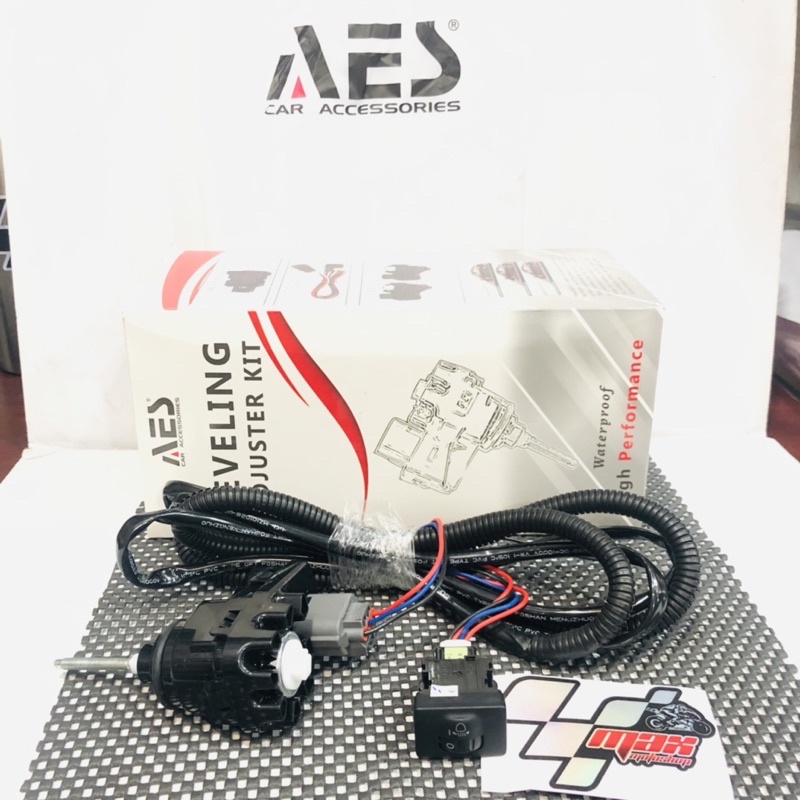 Jual LEVELING ELECTRIC AES HEADLAMP PROJIE PROJECTOR BILED SET SAKLAR ...