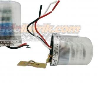 Jual Photocell 10A ASO-2210 Bulat TAB Fotosel Sensor cahaya | Shopee ...