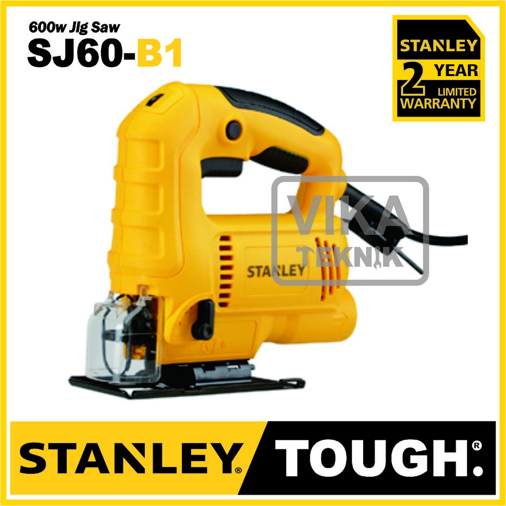 Jual Mesin Gergaji 600W Jig Saw Sj60-B1 Stanley | Shopee Indonesia