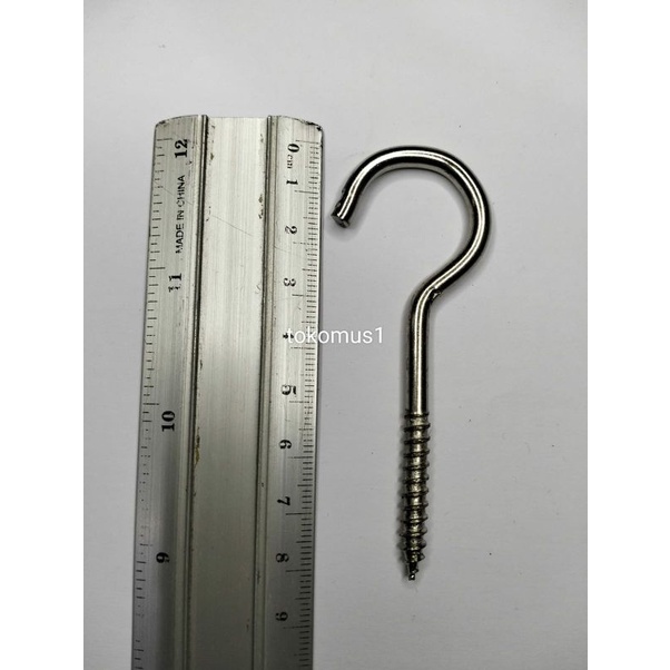 Jual Sekrup Gantungan Burung / Skrup Kapstock /Srew Hook | Shopee Indonesia