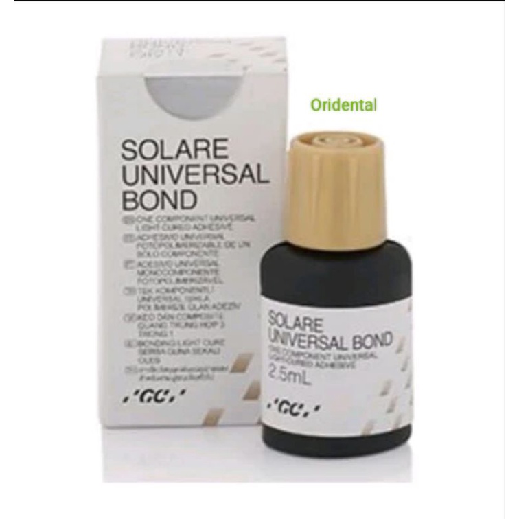 Jual GC Solare Universal Bond , Dental Bonding gigi Tambalan generasi 7 ...